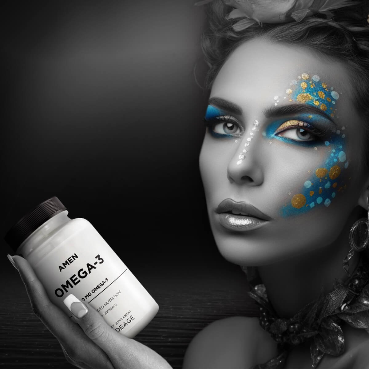 Amen Omega-3. - Solivana Wellness Shop