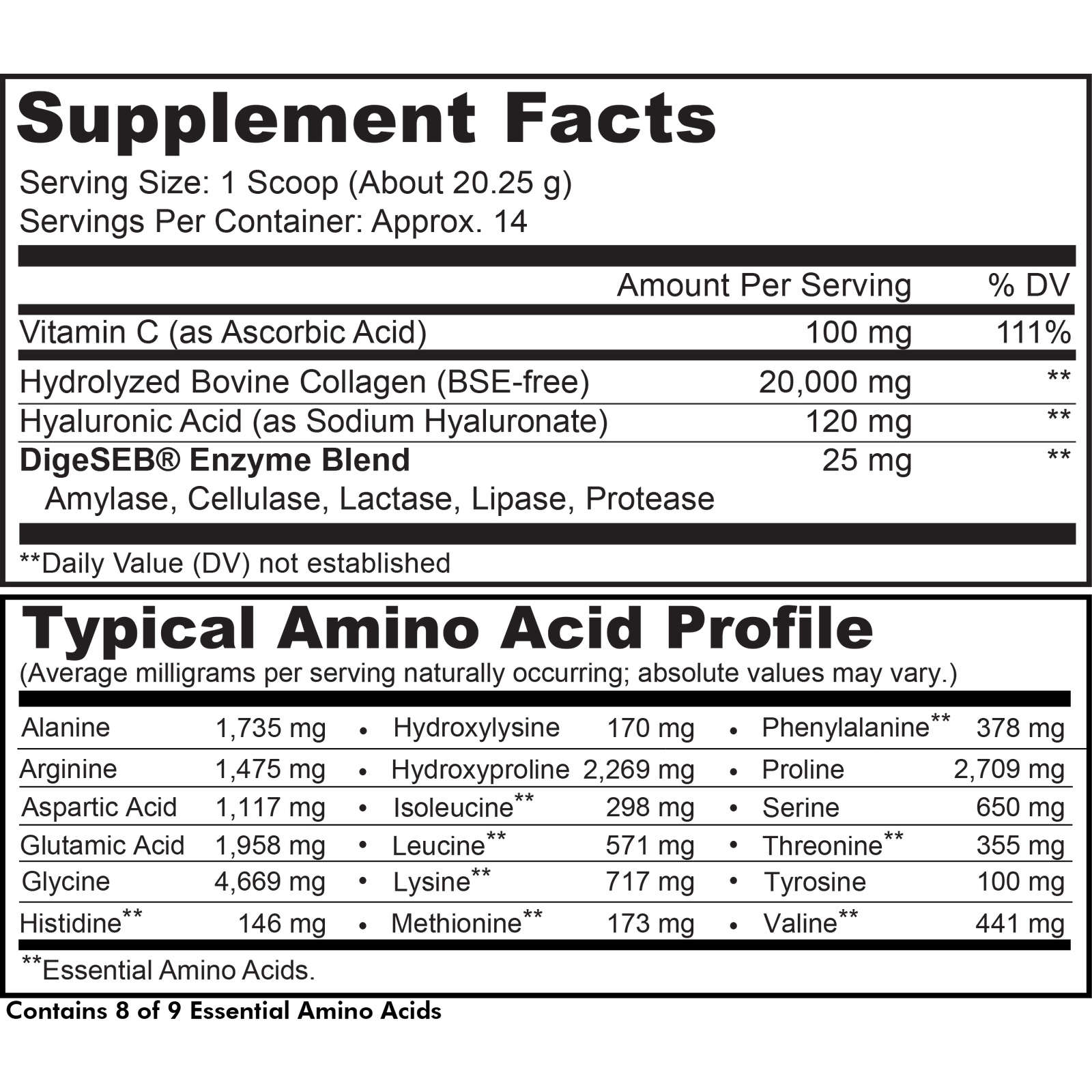 Collagen Vitamin C+ Powder - Solivana Wellness Shop