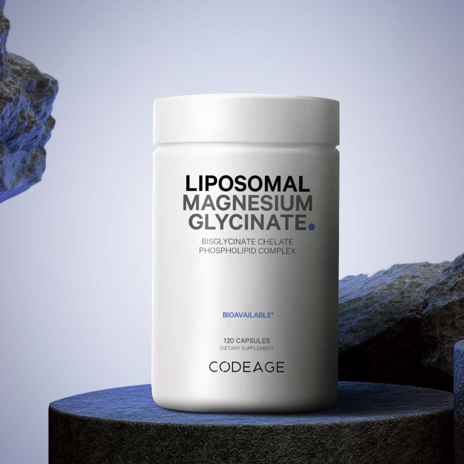 Liposomal Magnesium Glycinate Capsules. - Solivana Wellness Shop